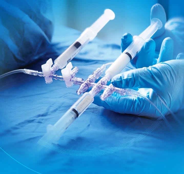 Straight infusion connector - Clave™ - Smiths Medical Surgivet