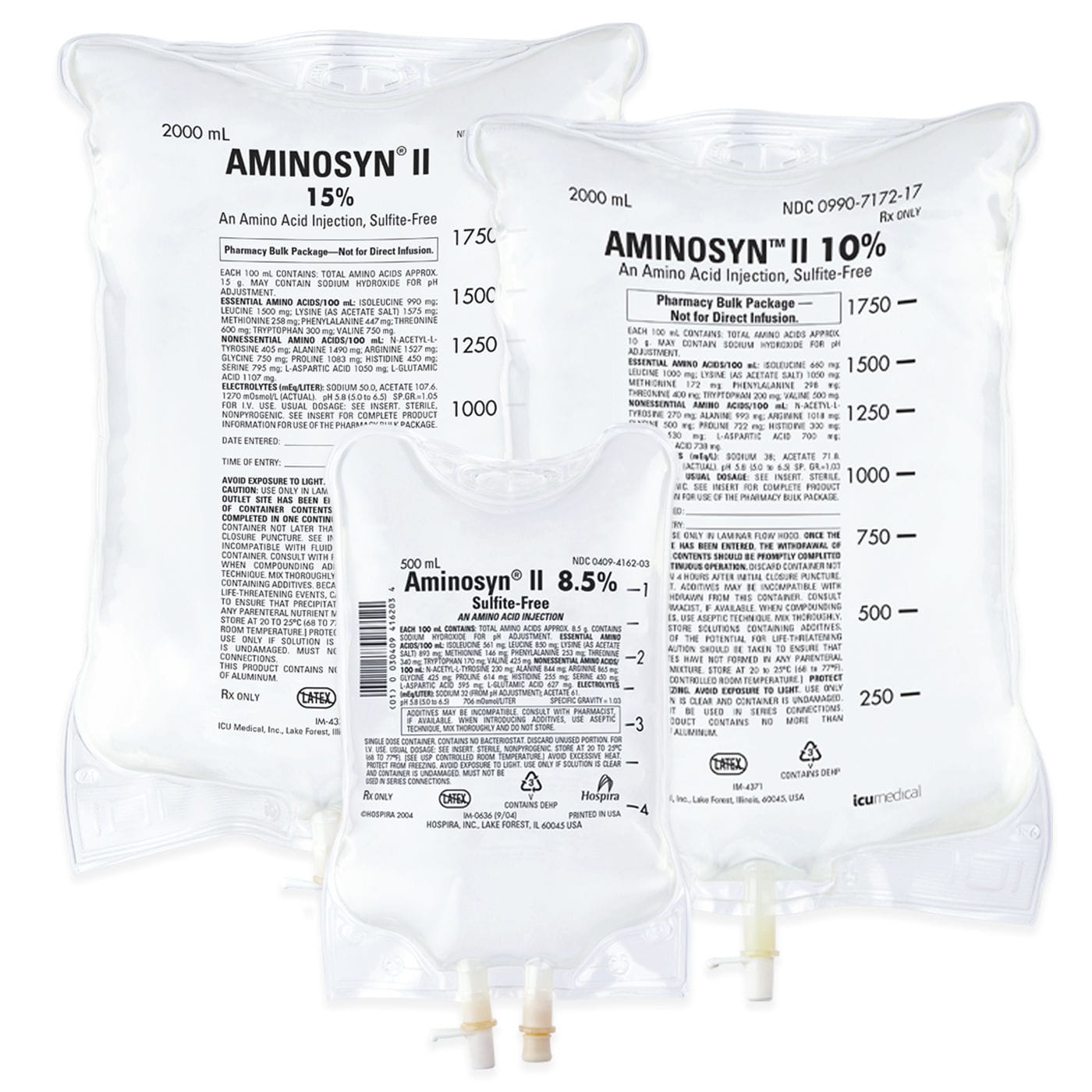 Parenteral solution infusion bag - Smiths Medical Surgivet