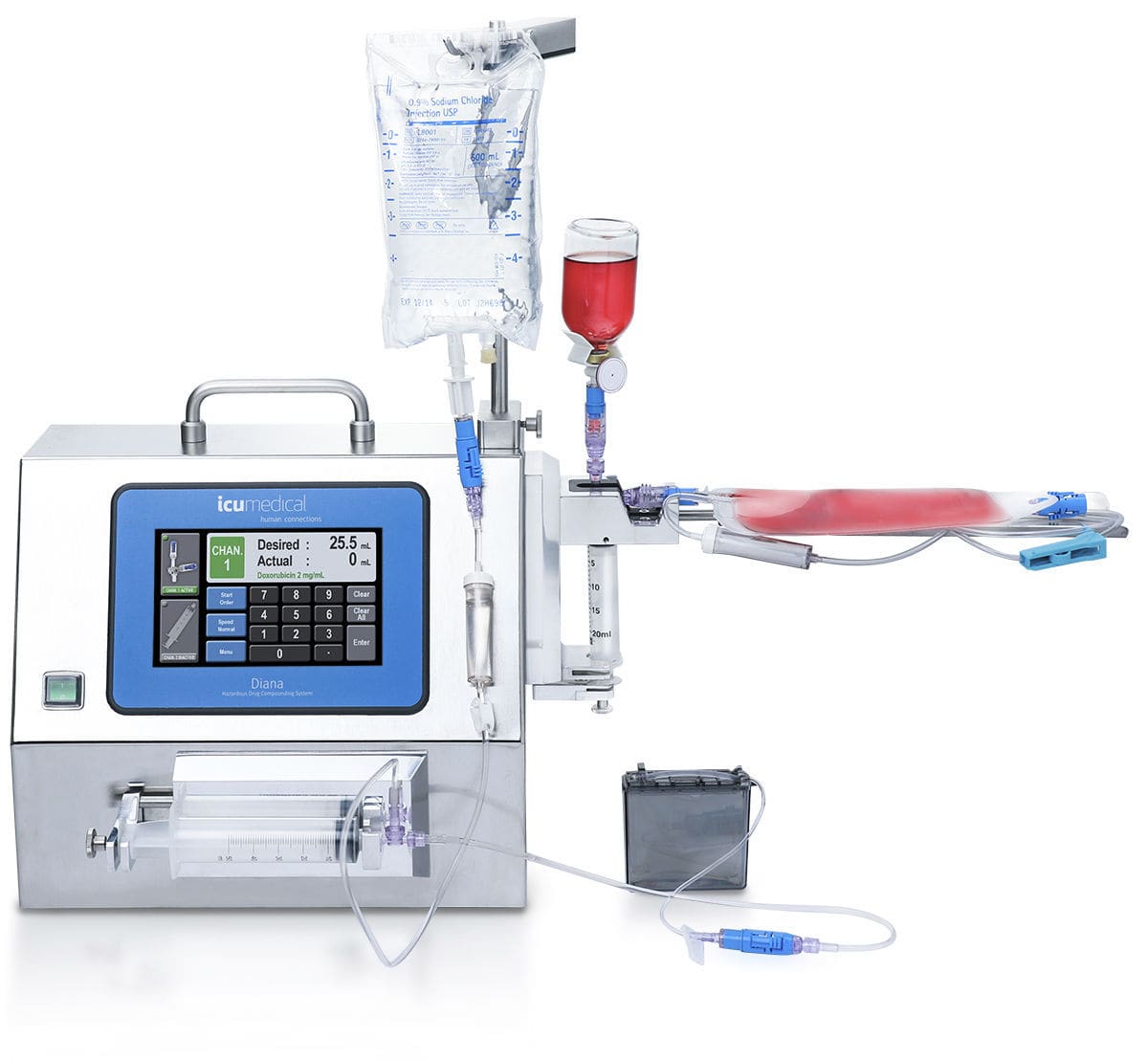 Automatic compounding system - Diana™ ACS - Smiths Medical Surgivet ...
