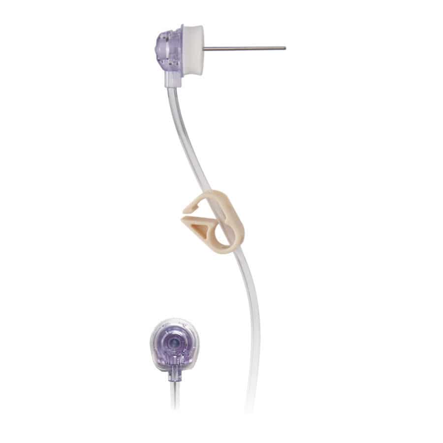 Implantable port injection needle - Gripper Micro™ - Smiths Medical ...