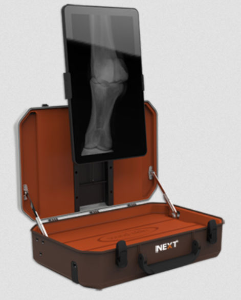 Veterinary X-ray system - NEXT Equine DR™ - Sound - digital / portable