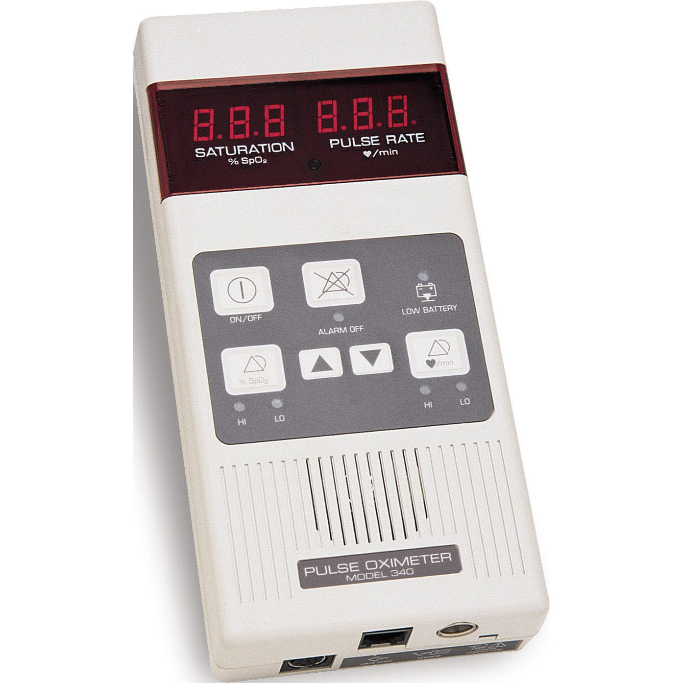 Hand-held pulse oximeter - 340 - Mediaid Inc. - medical / battery ...