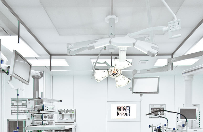 Operating room air handling unit - Vindur® FFA - Weiss Technik