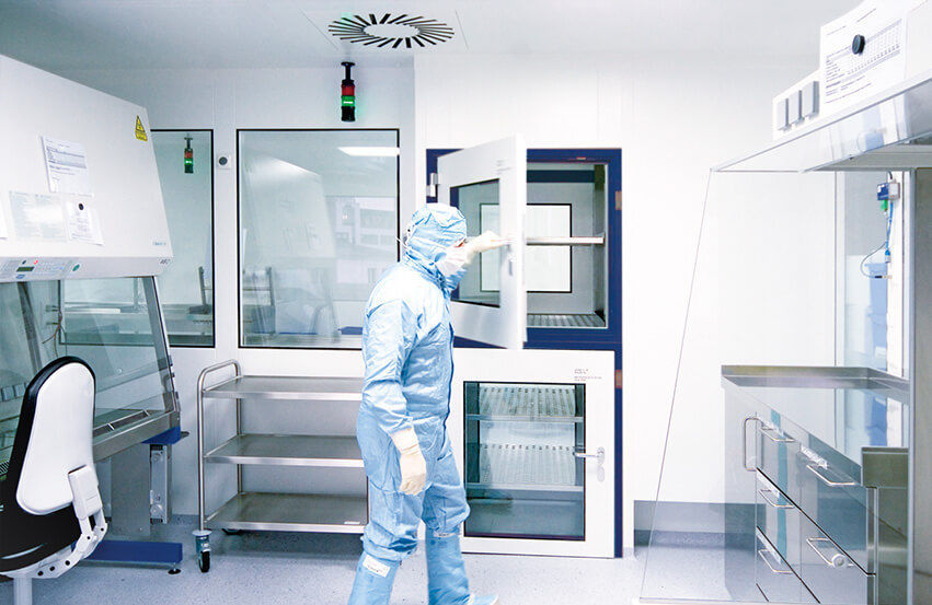 Pharmaceutical laboratory laboratory room - Vindur® - Weiss Technik ...