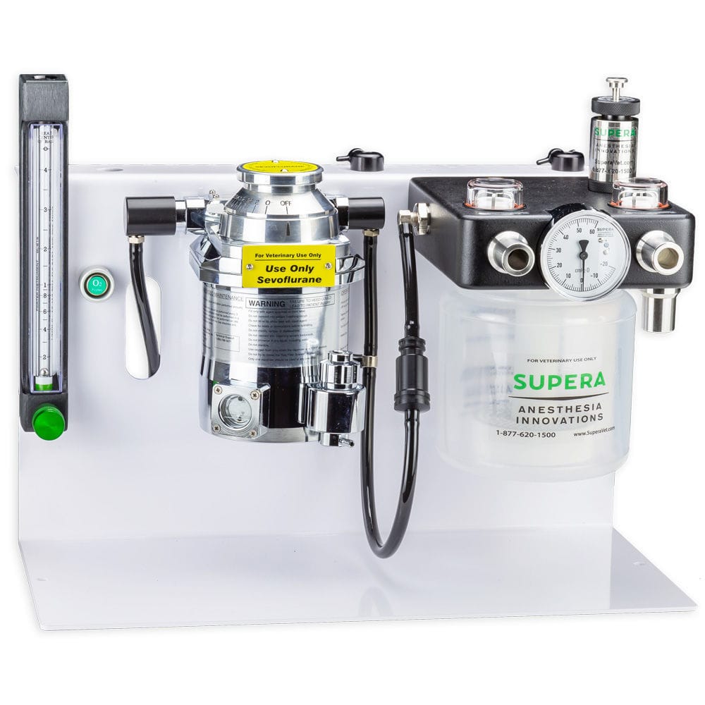 Tabletop veterinary anesthesia workstation - M4000 - Supera Anesthesia ...