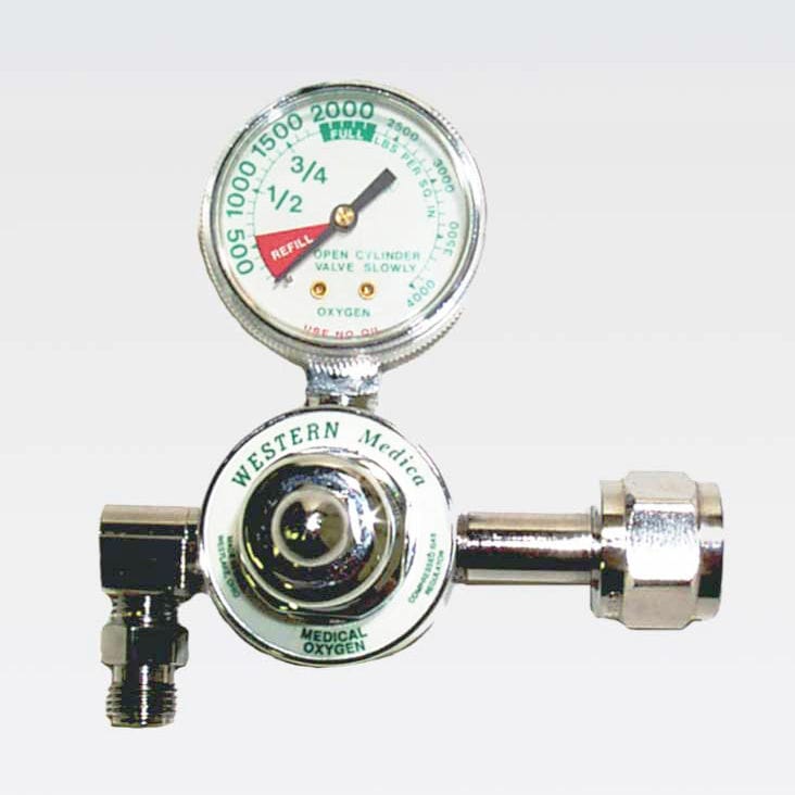 Oxygen pressure regulator - OXY508 - Supera Anesthesia Innovations