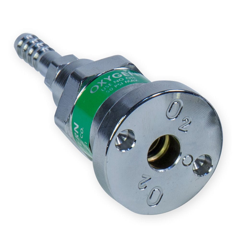 Female connector - OXY603 - Supera Anesthesia Innovations - for medical gas