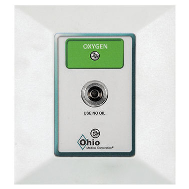 DISS outlet - OXY710 - Supera Anesthesia Innovations - oxygen