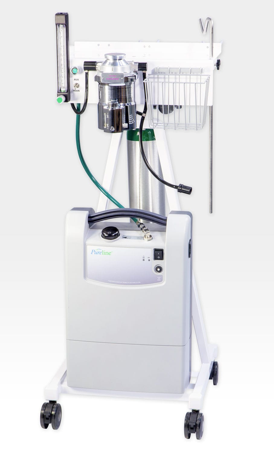 Veterinary anesthesia workstation - Pureline® M6100 - Supera Anesthesia ...