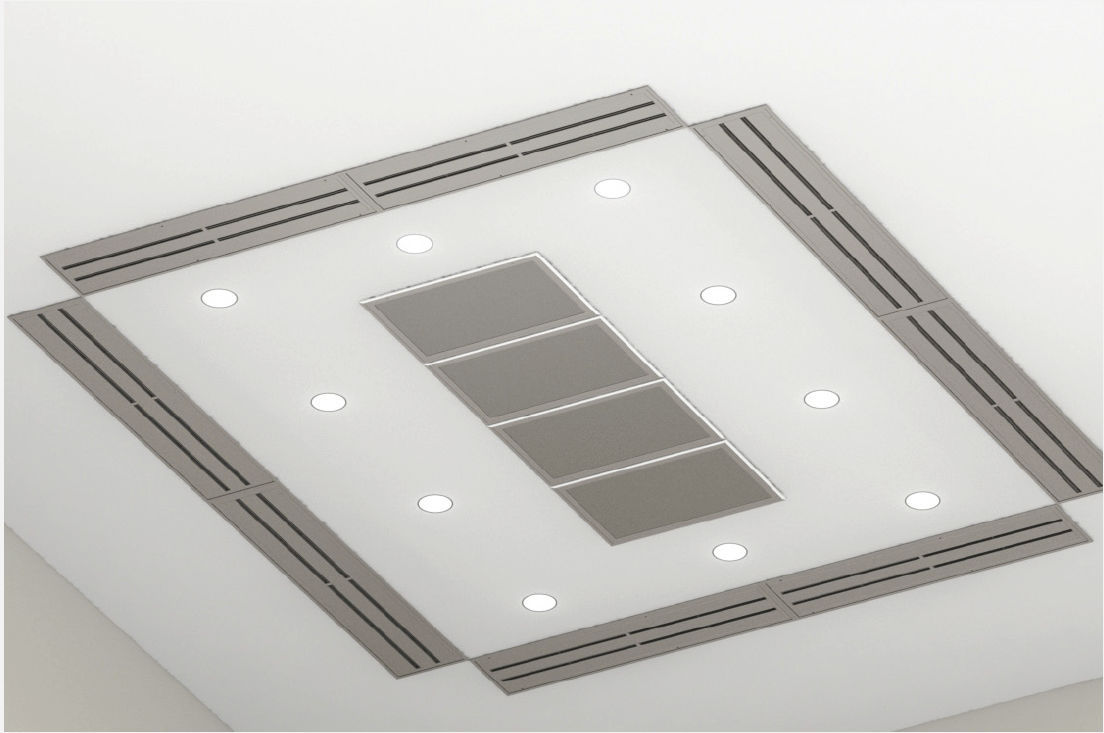 Air diffuser - SteriTec-SS - Titus