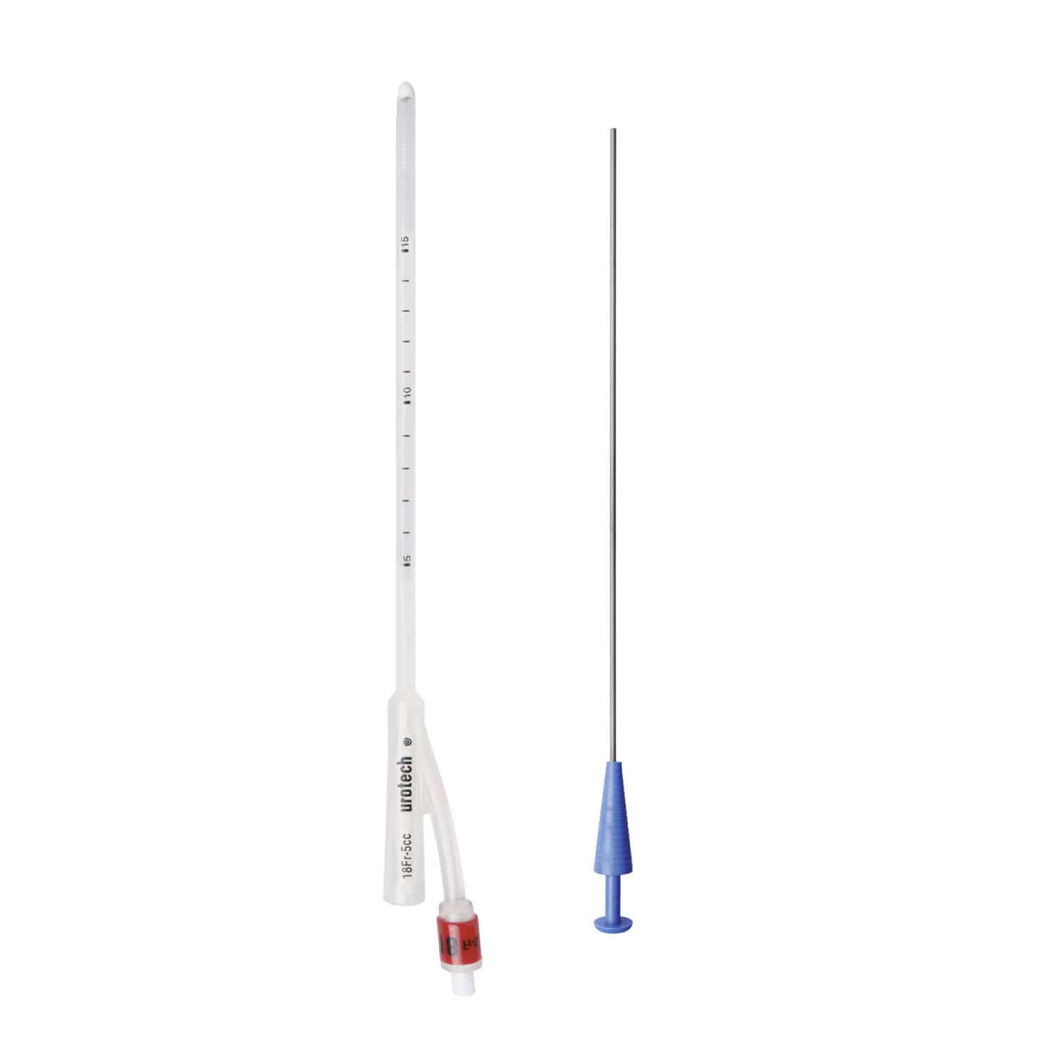 Nephrostomy catheter - NE-29 series - Urotech - renal / balloon / silicone