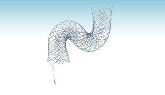 Duodenal stent - HANAROSTENT® Dual Layer (NNN) - M.I Tech - nitinol