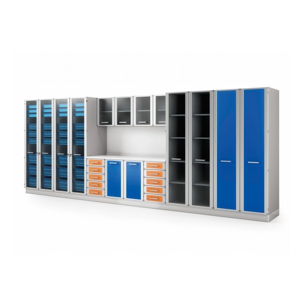 Medicine cabinet - Evoluta - Mis Medical - hospital / with shelf / with ...