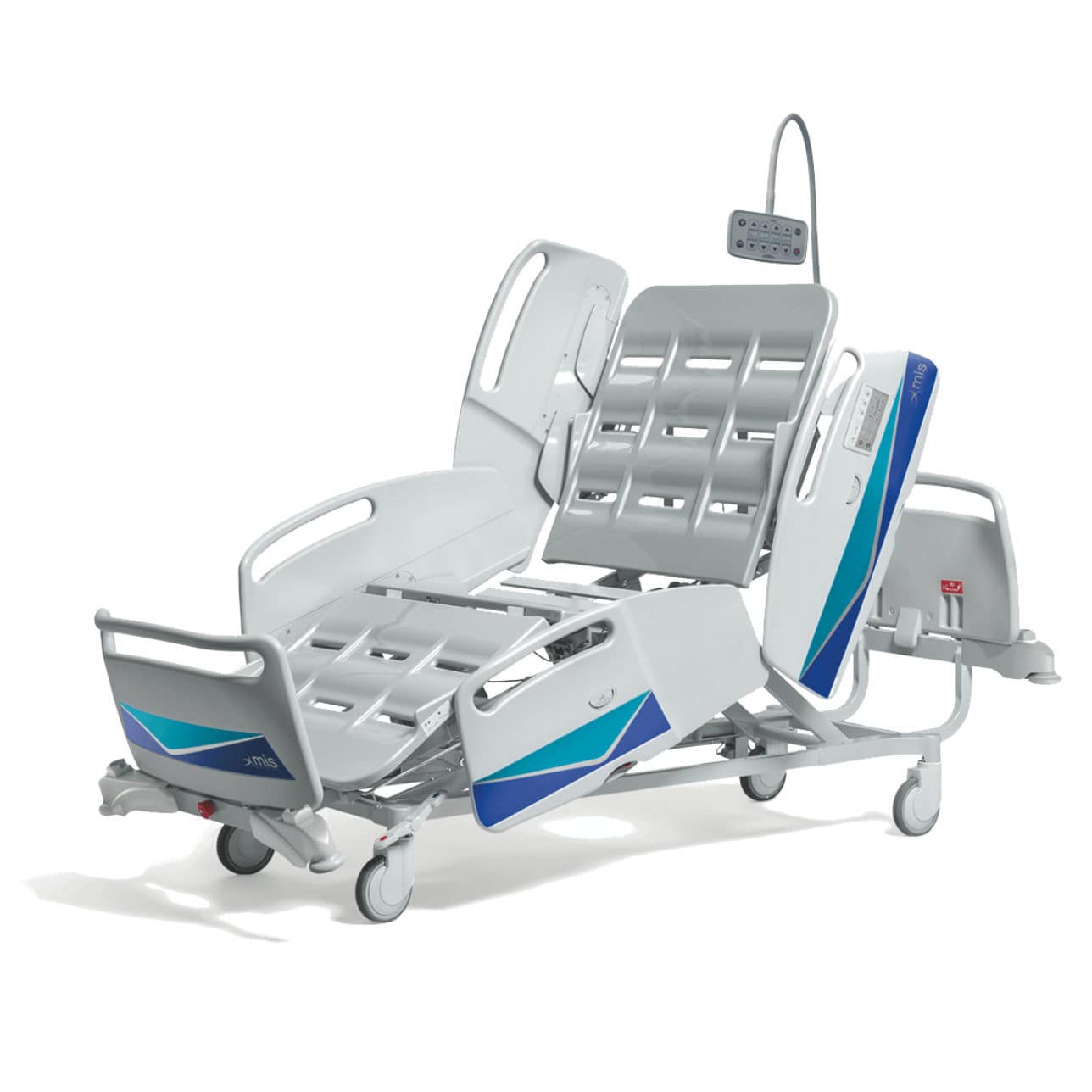 Hospital bed - Extreme - Mis Medical - electric / manual / height ...