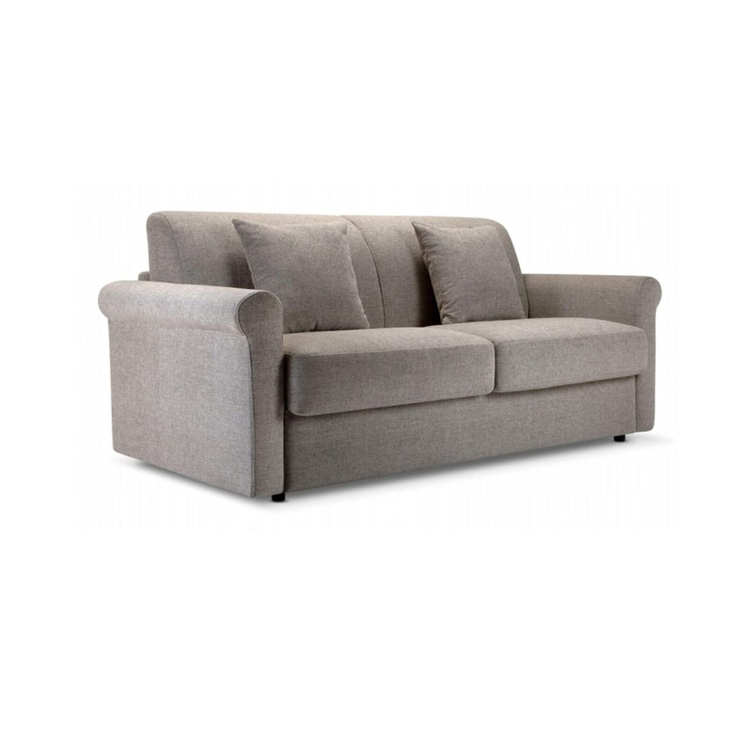 Patient room sofa-bed - DU441 - Mis Medical - 2-person