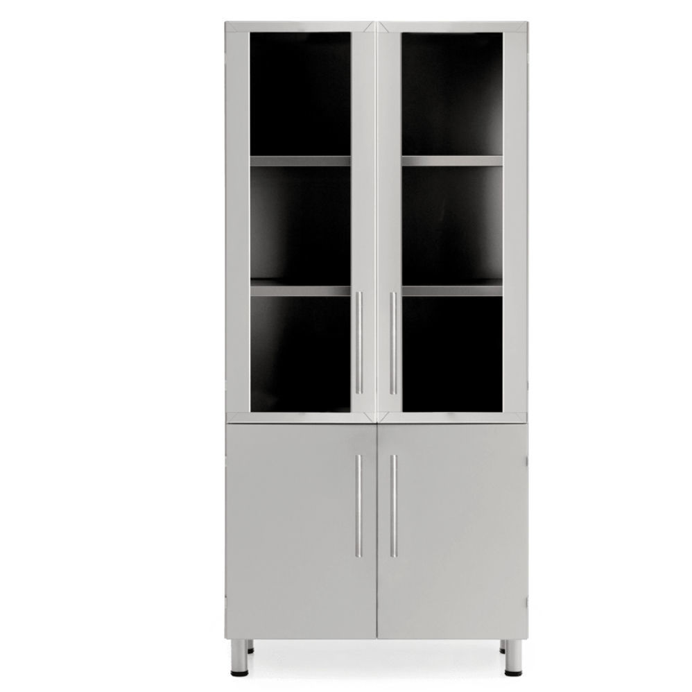 Medicine display cabinet - AM213 - Mis Medical - hospital / with shelf ...