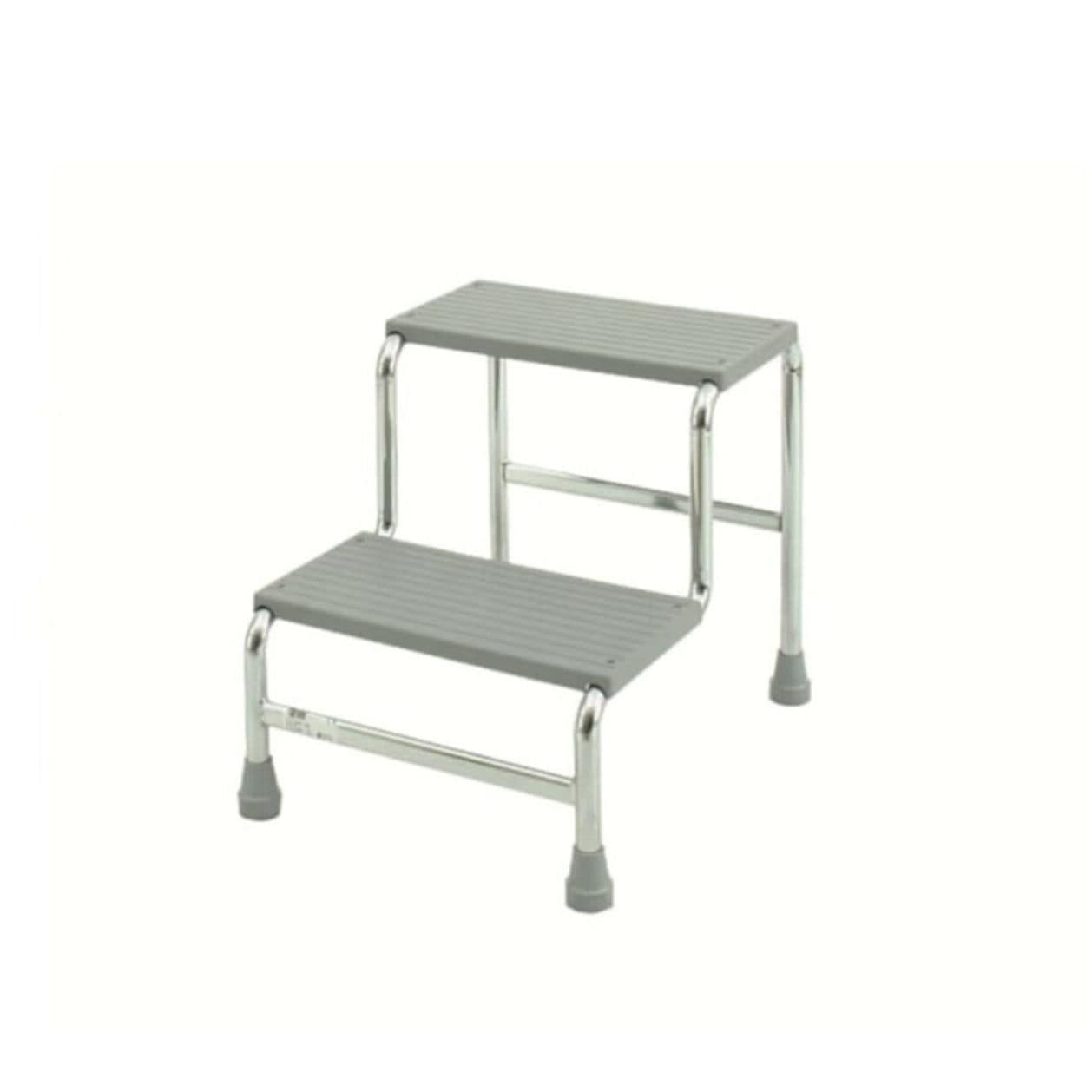 2-step step stool - AM303 - Mis Medical - non-slip
