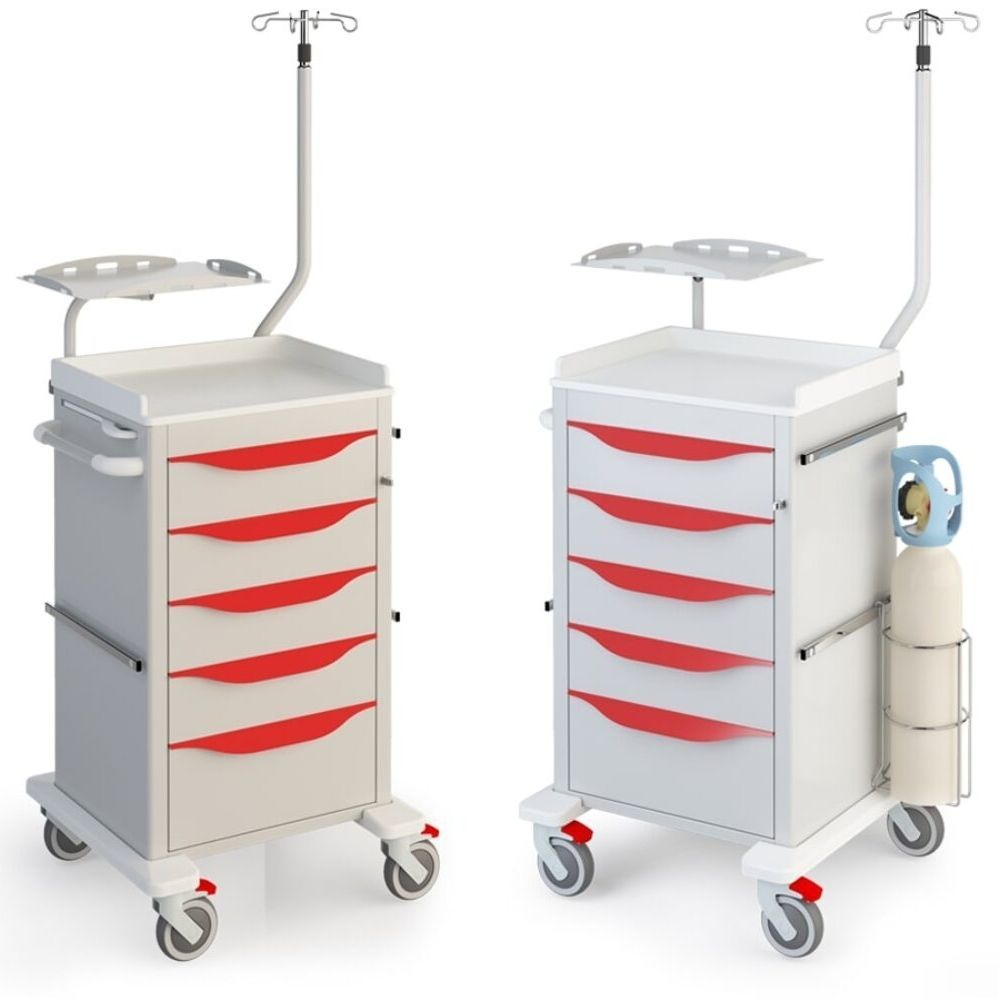 Medical trolley - CF303 - Mis Medical - hospital / emergency / for ...