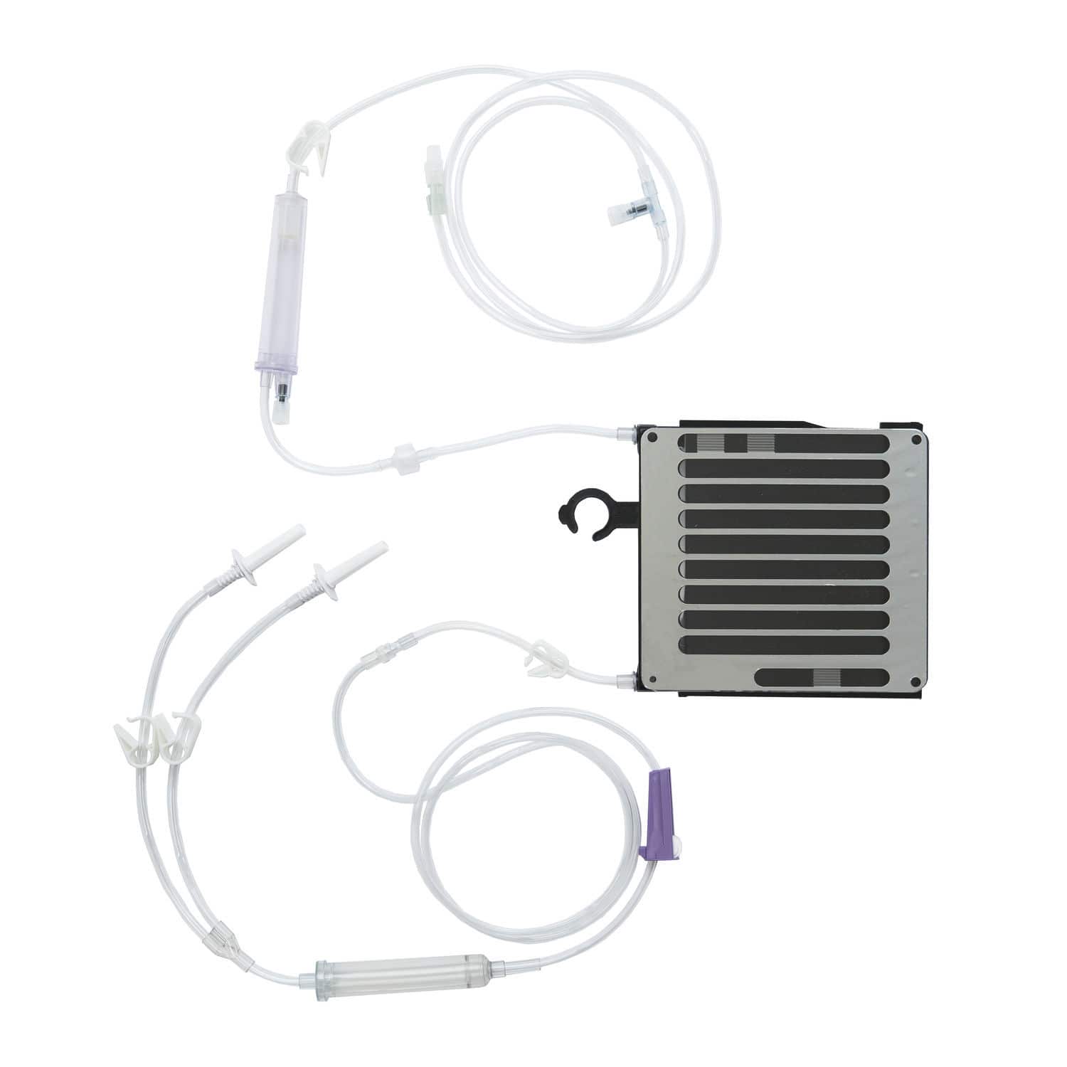 IV infusion set - Fluido® Trauma - TSC Life - with heat exchanger