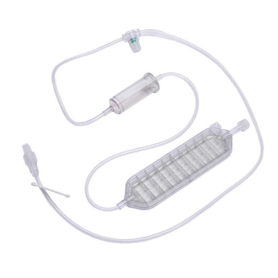 IV infusion set - 672100 - TSC Life - with drip chamber