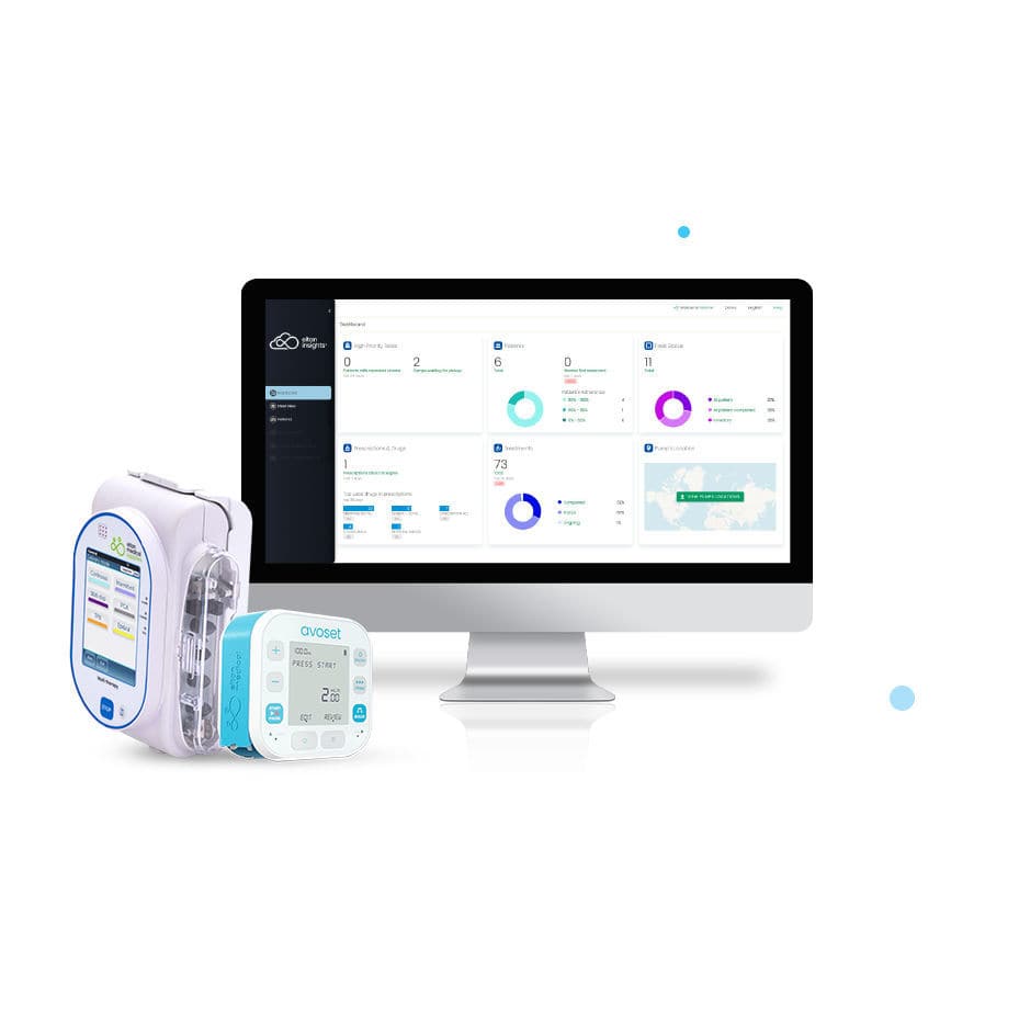 Treatment software - Insights™ - Q-Core - infusion pump management ...
