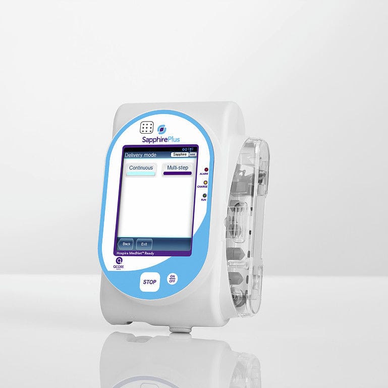 1-channel infusion pump - SapphirePlus - Q-Core - continuous ...