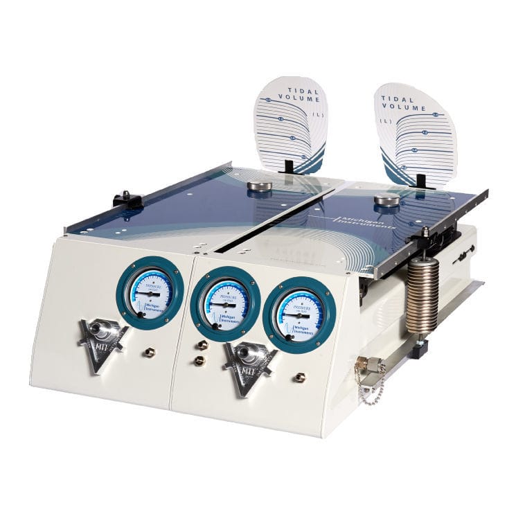 Artificial ventilation test lung - Michigan Instruments - breathing ...