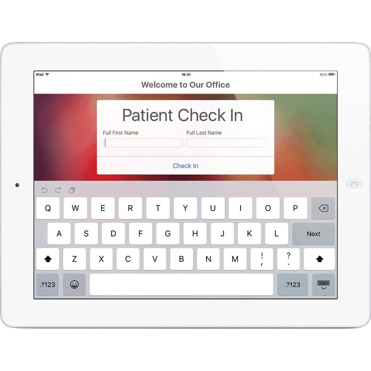 Medical iOS application - MacPractice - appointment management ...