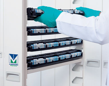 Sample management and storage system - ARKIVE SL - Menarini Diagnostics ...