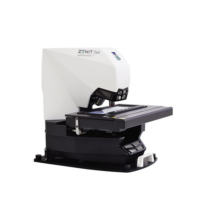 Automatic immunoblot analyzer - Zenit fast - Menarini Diagnostics