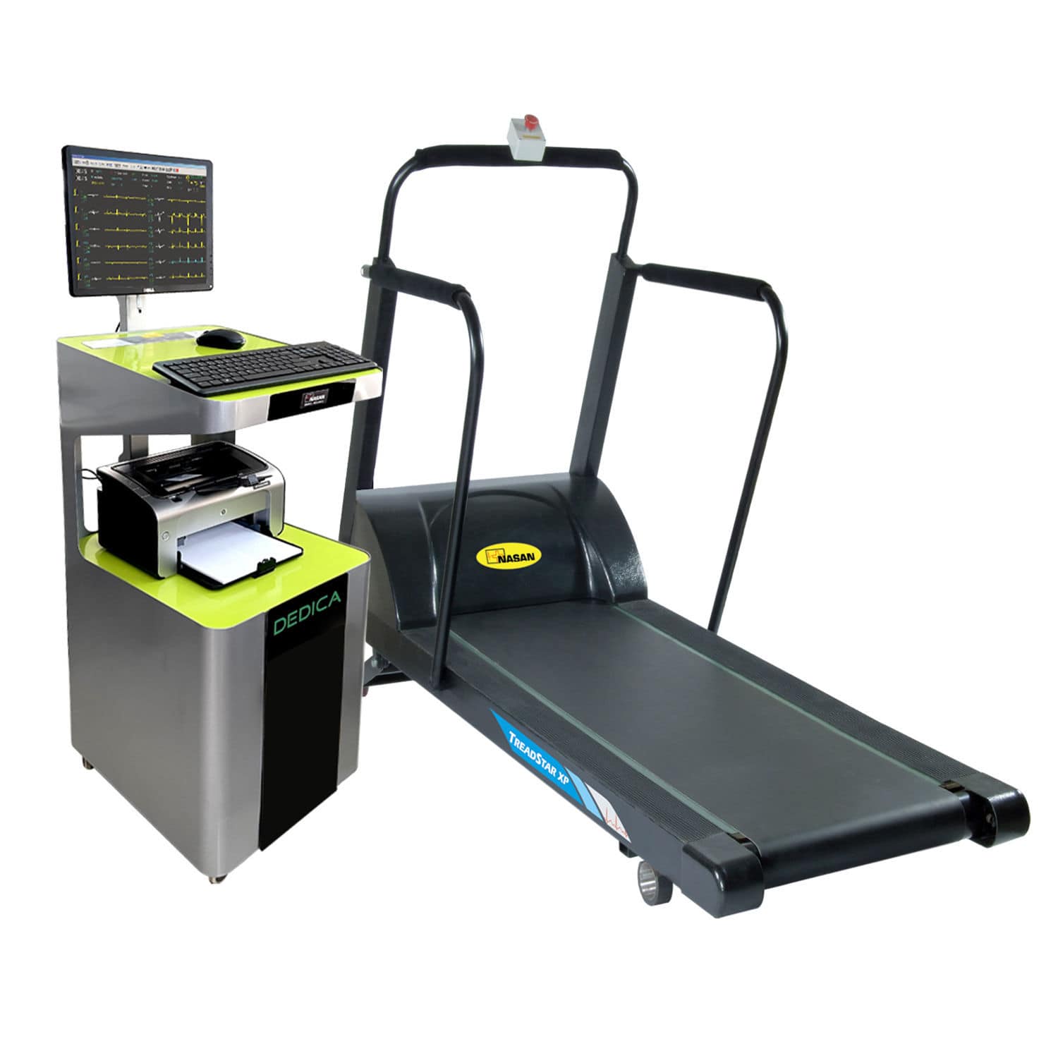 Cardiac stress test equipment - Dedica - Nasan Medical Electronics ...