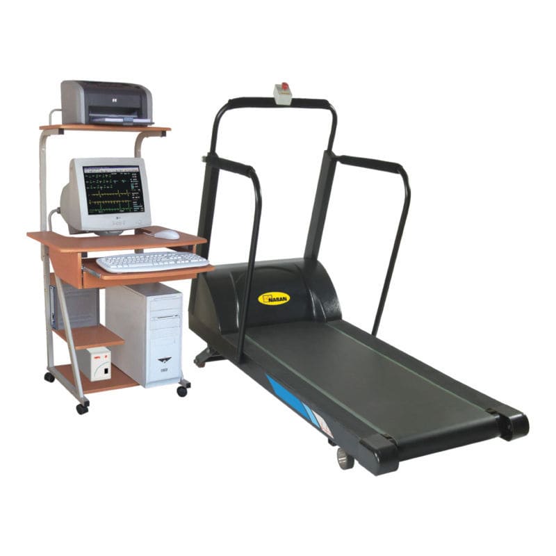 Cardiac stress test equipment - ST Win - Nasan Medical Electronics ...