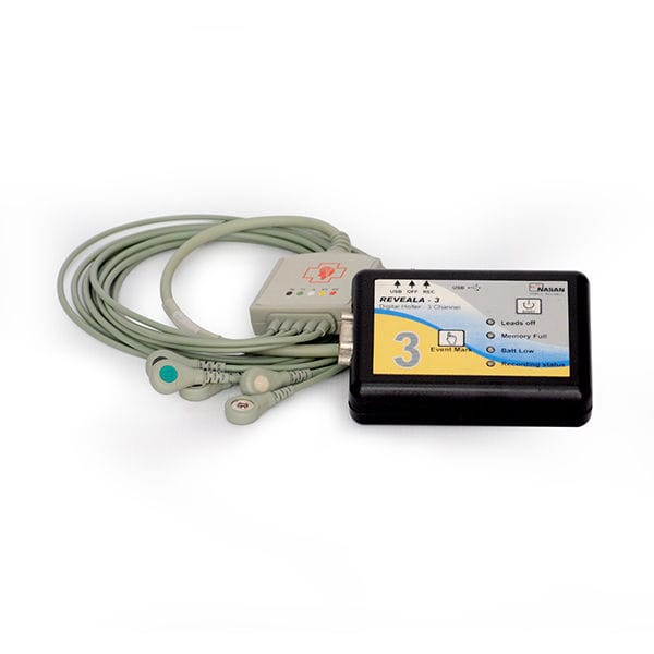 3-channel Holter monitor - Reveala-3 - Nasan Medical Electronics