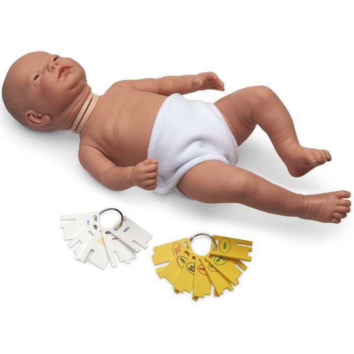 Evaluation simulator - Ready-or-Not Tot® - Nasco - for general care ...