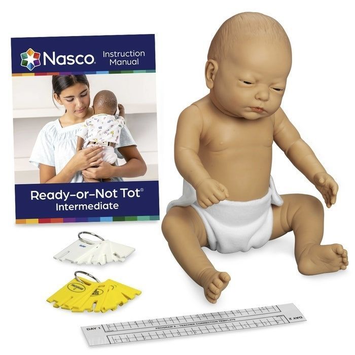 Evaluation simulator - Nasco Ready-or-Not Tot® - Nasco - for general ...
