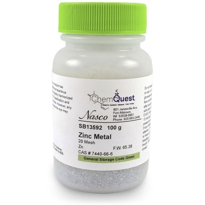 Solution reagent - SB17058 - Nasco - metal / zinc