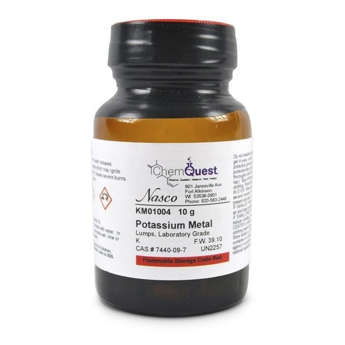 Solution reagent - KM01004 - Nasco - laboratory / potassium