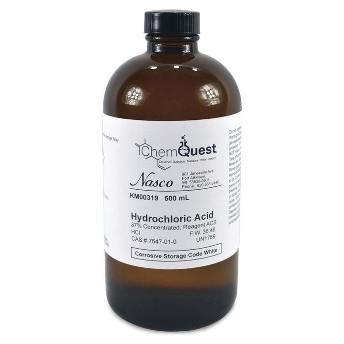 Hydrochloric Acid reagent - KM00319 - Nasco