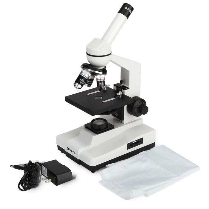 Compound microscope - SB24173 - Nasco - for teaching / monocular ...