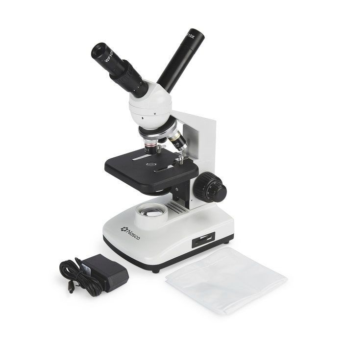 Compound microscope - SB41036 - Nasco - for teaching / achromatic ...