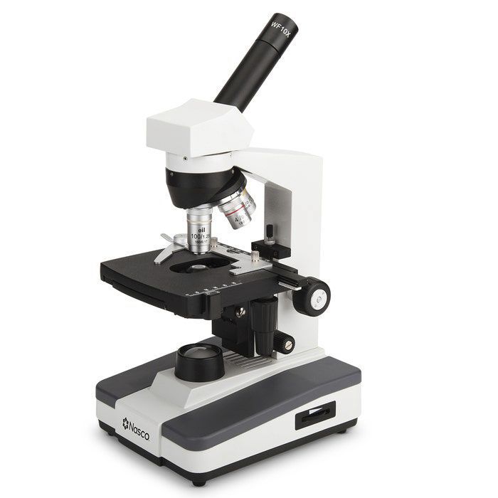 Compound microscope - SB25255 - Nasco - for teaching / monocular ...