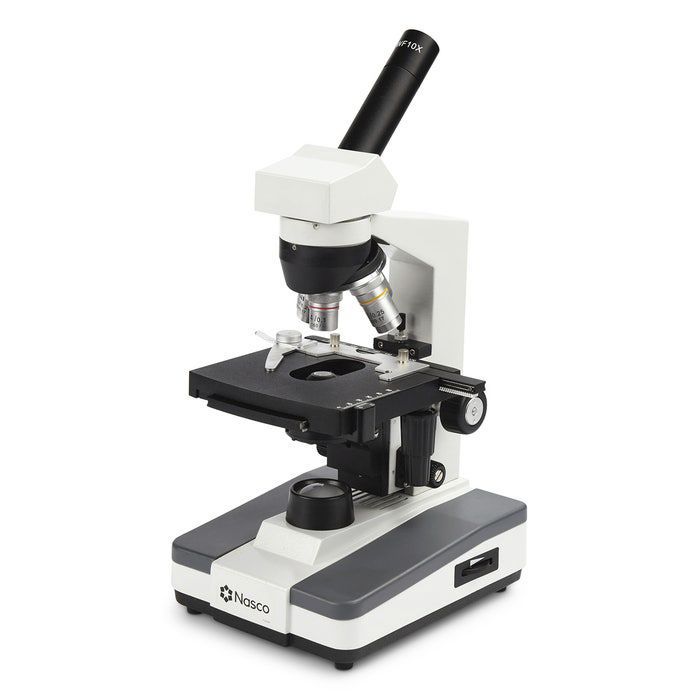 Compound microscope - SB48589 - Nasco - for teaching / monocular ...