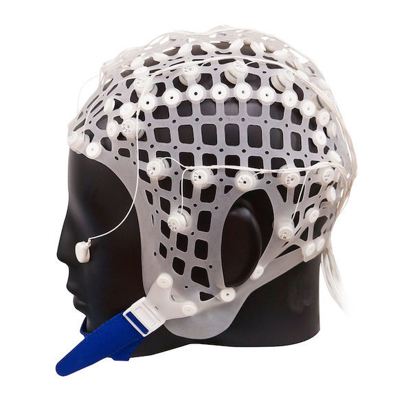 256-channel EEG cap - Compumedics Neuroscan - adult / white