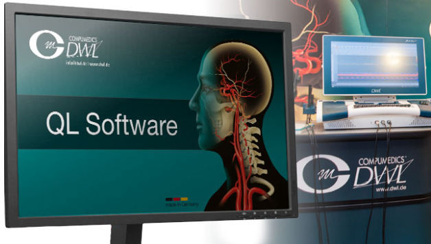 Analysis software - Compumedics DWL - reporting / for cardiology