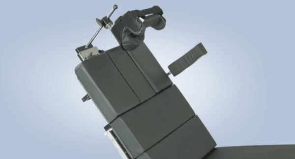 Operating table shoulder support - SS1070 - Lojer