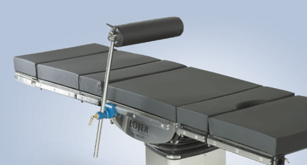 Operating table knee support - SS2040 - Lojer