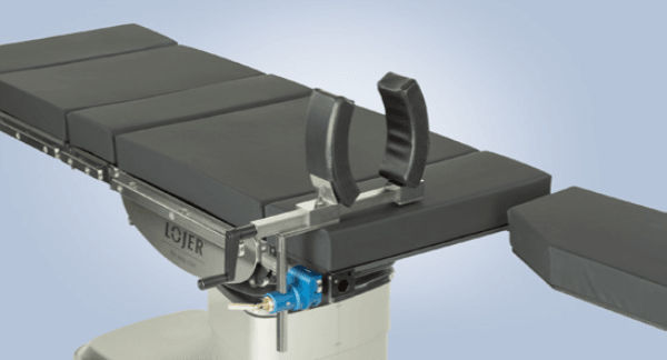 Operating table knee support - SS3020 - Lojer - for arthroscopy