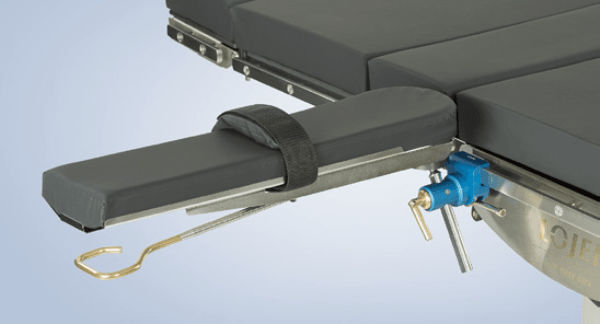 Operating table fixation strap - SS5020 - Lojer - arm / padded