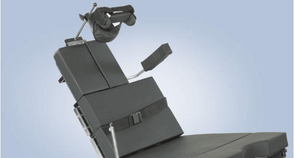 Operating table fixation strap - SS5070 - Lojer - shoulder