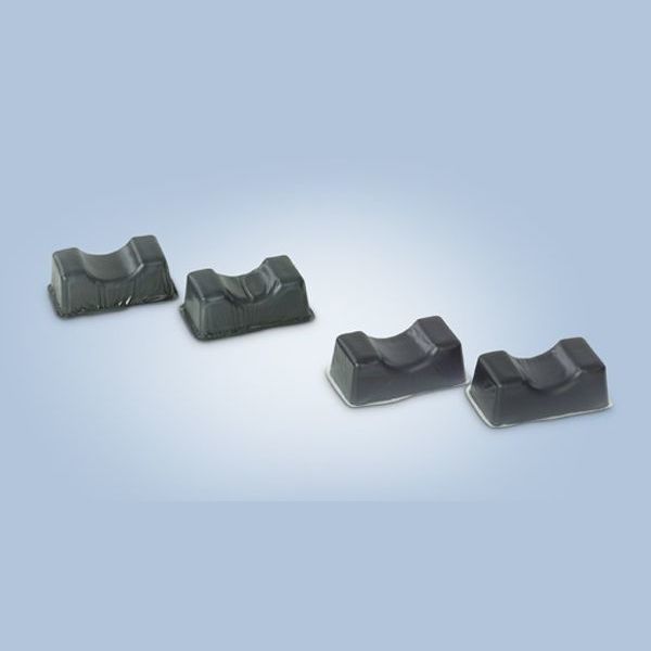 Operating table heel support - SS6240 - Lojer - foam / gel
